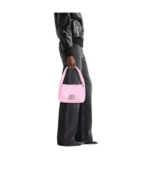 Balenciaga Leather Flap Bag