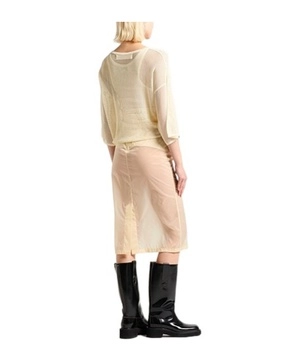 MAISON MARGIELA Simple Pencil Skirt