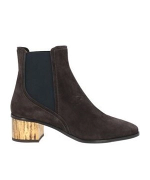 Chloé Round-toe Boots With Elastic Gussets