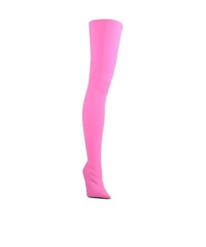 Balenciaga Solid Color High-heeled Pumps