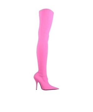 Balenciaga Solid Color High-heeled Pumps