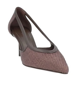 Max Mara Plain Colour Pumps
