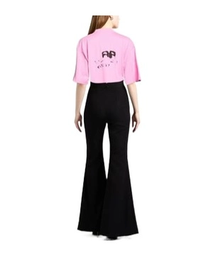 Balenciaga Soft Crew Neck Drop-shoulder Short