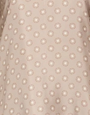 Max Mara Polka-dot Crew-neck Long-sleeve Top