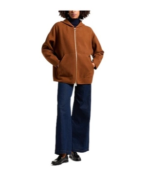 Max Mara Solid-color Hoodie