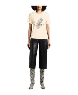 Chloé Crew Neck Short-sleeve Tee