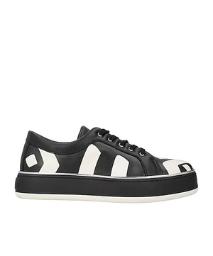 Max Mara Two-tone Trainers - Black
