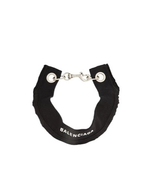 Balenciaga Fabric Choker Accessory - Black