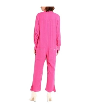 Isabel Marant Étoile Solid Color Shirt Jumpsuit