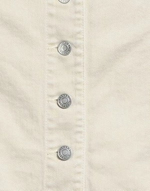 Isabel Marant Étoile Stitched Panel Straight-cut Midi Skirt
