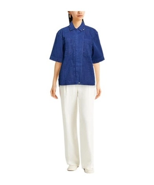 Max Mara Plain Colour Shirts