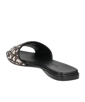 Max Mara Logo-print Sandals