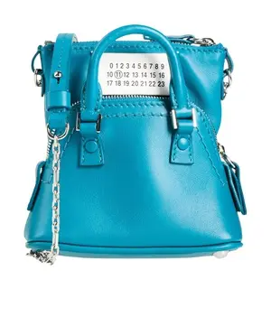 MAISON MARGIELA Plain Colour Across-body Bags - Blue