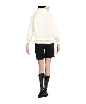 Saint Laurent Cuffed Long Sleeves Loose Solid Top