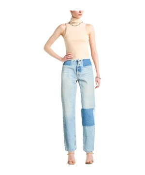 MAISON MARGIELA Two-tone Jeans