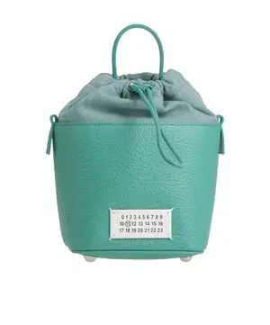 MAISON MARGIELA Versatile Mini Bucket Bag - Blue