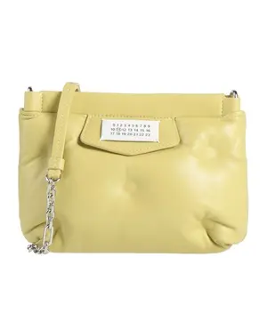 MAISON MARGIELA Plain Colour Across-body Bags - Yellow