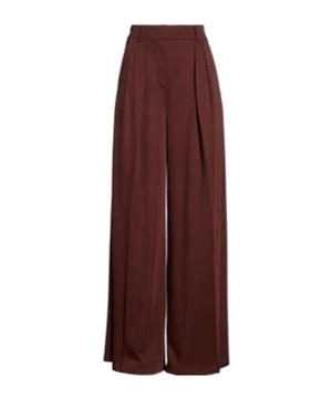 Max Mara High-waisted Pleated Wide-leg Dress Trousers