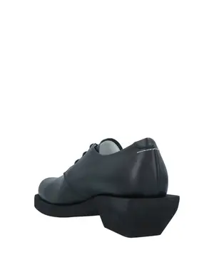 MAISON MARGIELA Leather Minimalist Derby Shoes