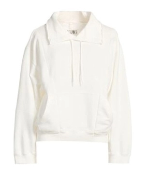 MAISON MARGIELA Collared Cropped Sweatshirt