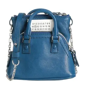 MAISON MARGIELA Plain Colour Handbags - Blue