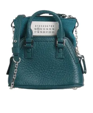 MAISON MARGIELA Plain Colour Across-body Bags - Blue