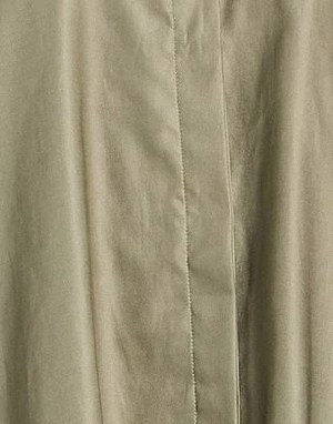 Max Mara Stand-collar Button-down Long-sleeve Shirt
