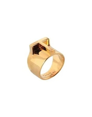 Chloé Geometric Ring - Yellow
