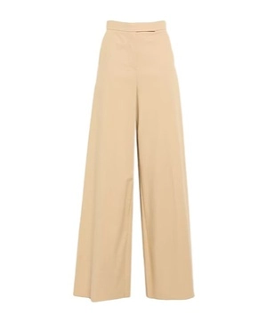 Max Mara High-waisted Loose Trousers - Nude