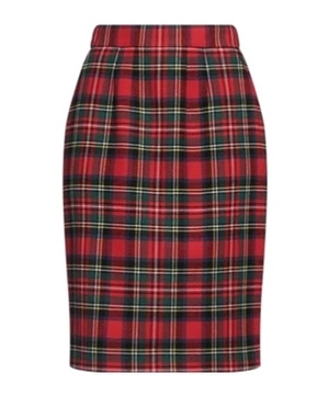Saint Laurent Slim-fit Hip-hugging Knee-length Pencil Skirt
