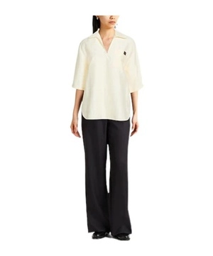 Max Mara Plain Colour Tops