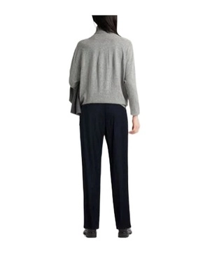 Max Mara High-waisted Pleated Straight-leg Dress Trousers