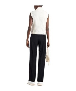 MAISON MARGIELA High-waisted Cigarette Trousers