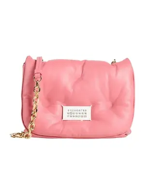 MAISON MARGIELA Plain Colour Across-body Bags - Pink