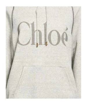 Chloé Blended Logo Hoodie
