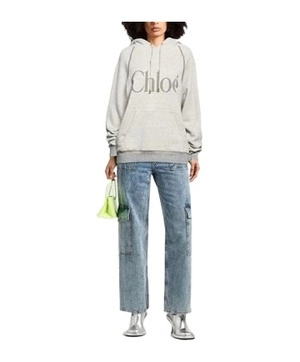 Chloé Blended Logo Hoodie