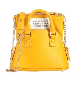 MAISON MARGIELA Plain Colour Across-body Bags - Yellow