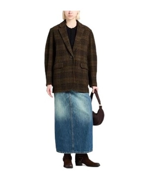 Isabel Marant Étoile Loose Dropped-shoulder Vintage Blazer