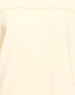 Max Mara Minimal Soft Sweatshirt - White