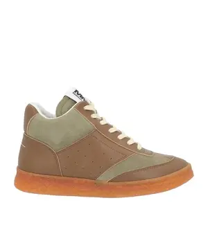 MAISON MARGIELA Color-blocked High-top Sneakers