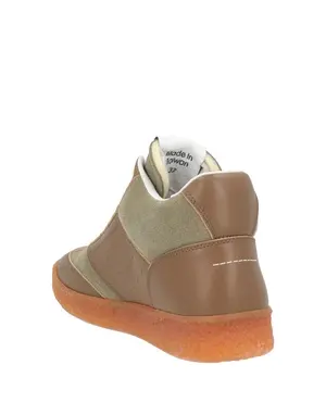 MAISON MARGIELA Color-blocked High-top Sneakers