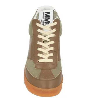 MAISON MARGIELA Color-blocked High-top Sneakers