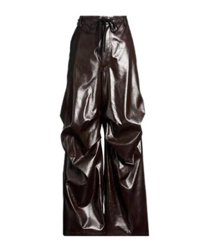 MAISON MARGIELA Shiny Wide-leg Trousers