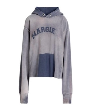 MAISON MARGIELA Color-block Hooded Sweatshirt