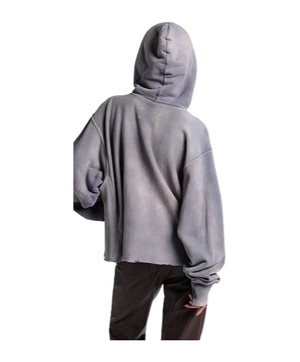 MAISON MARGIELA Color-block Hooded Sweatshirt
