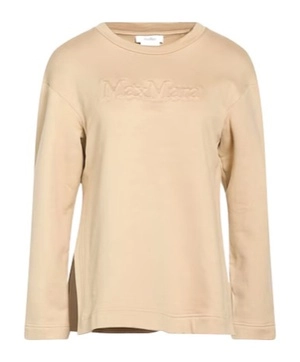 Max Mara Minimal Crew Neck Long Sleeve T-shirt