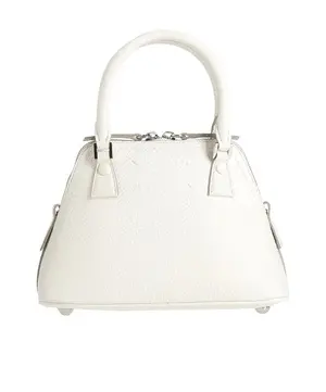 MAISON MARGIELA Plain Colour Handbags - White