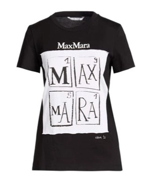 Max Mara Two-tone T-shirts