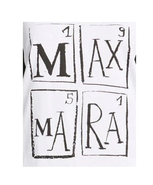 Max Mara Two-tone T-shirts