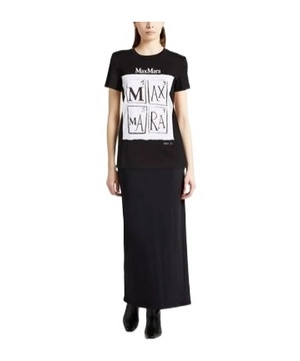 Max Mara Two-tone T-shirts